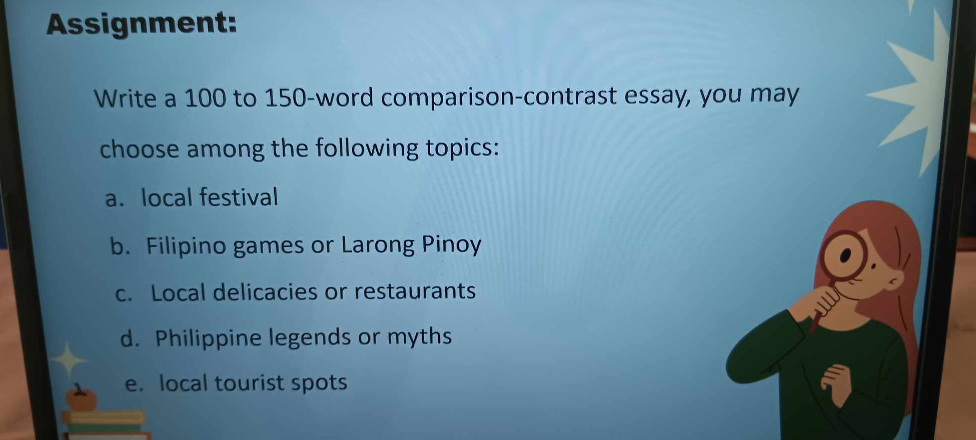 Assignment Write a 100 to 150-word | StudyX