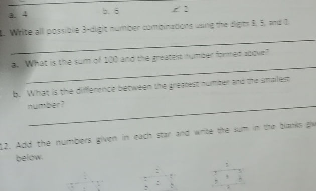 1 Write all possible 3-digit number | StudyX