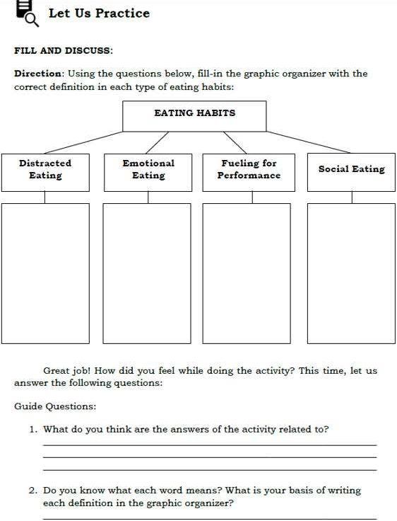 FILL AND DISCUSS Direction Using the | StudyX