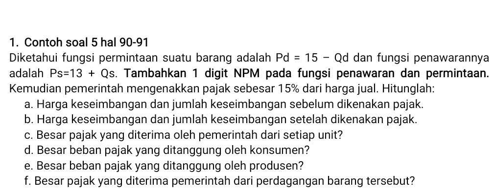 1 Contoh soal 5 hal 90-91 Diketahui fungsi | StudyX