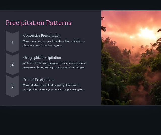 Precipitation Patterns 1Convective | StudyX