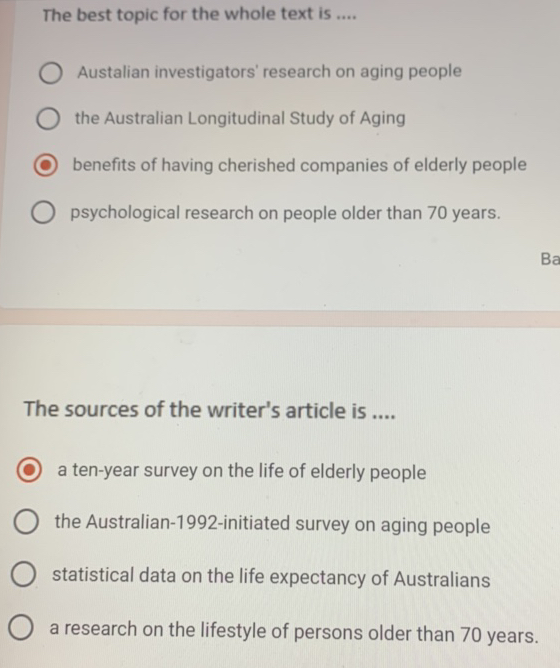 The best topic for the whole text is | StudyX