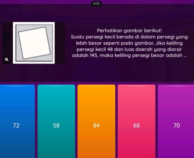Perhatikan gambar berikut Suatu persegi | StudyX