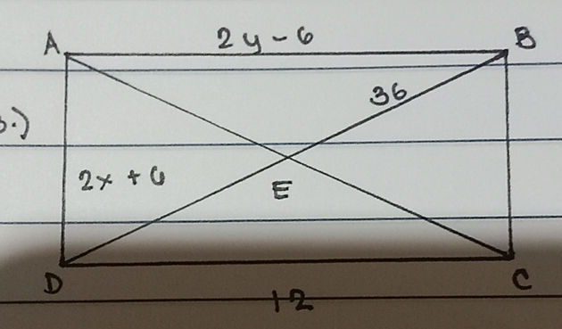 In the given diagram ABCD is a | StudyX