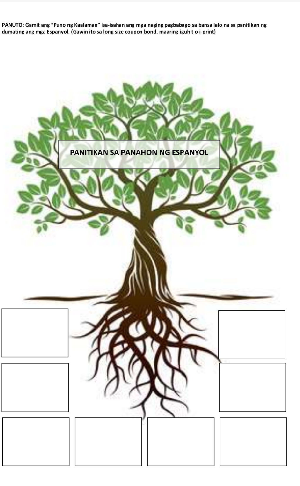 PANUTO Gamit ang Puno ng Kaalaman isa-isahan | StudyX