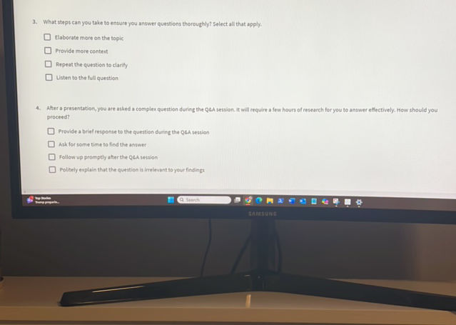 3 What steps can you take to ensure you | StudyX