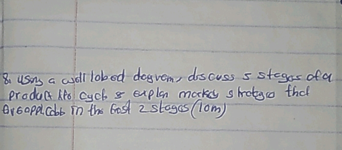 8 using a well labeled diagram discuss 5 | StudyX