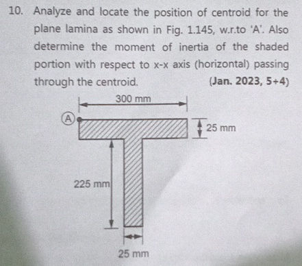 10 Analyze and locate the position of | StudyX
