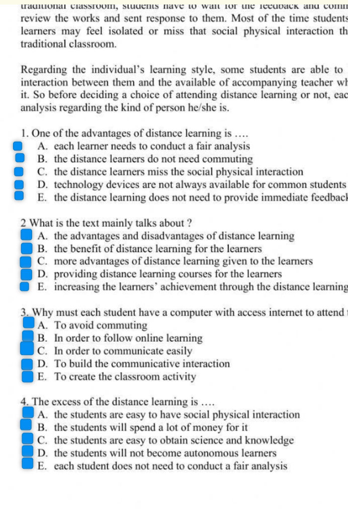 traditional classroom students have to wait | StudyX