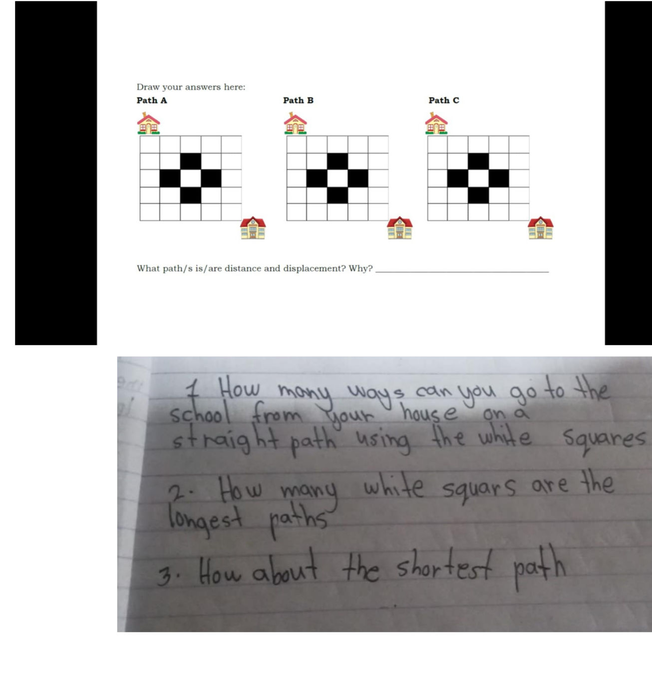 Draw your answers herePath APath BPath CWhat | StudyX