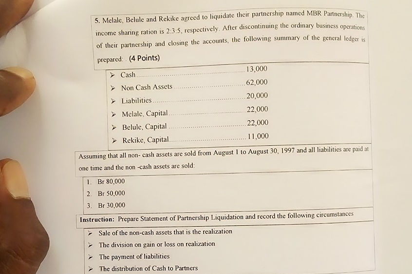5 Melale Belule and Rekike agreed to | StudyX