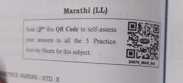 Marathi (LL) Scan this QR Code to | StudyX