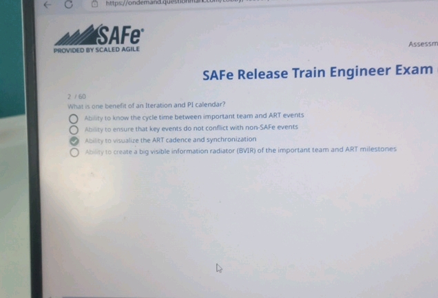 What is one benefit of an Iteration and PI | StudyX