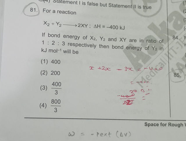 Statement I is false but Statement II is | StudyX