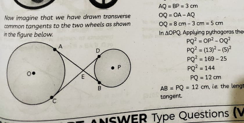 Now imagine that we have drawn transverse | StudyX