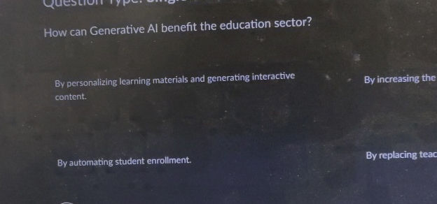 How can Generative AI benefit the education | StudyX
