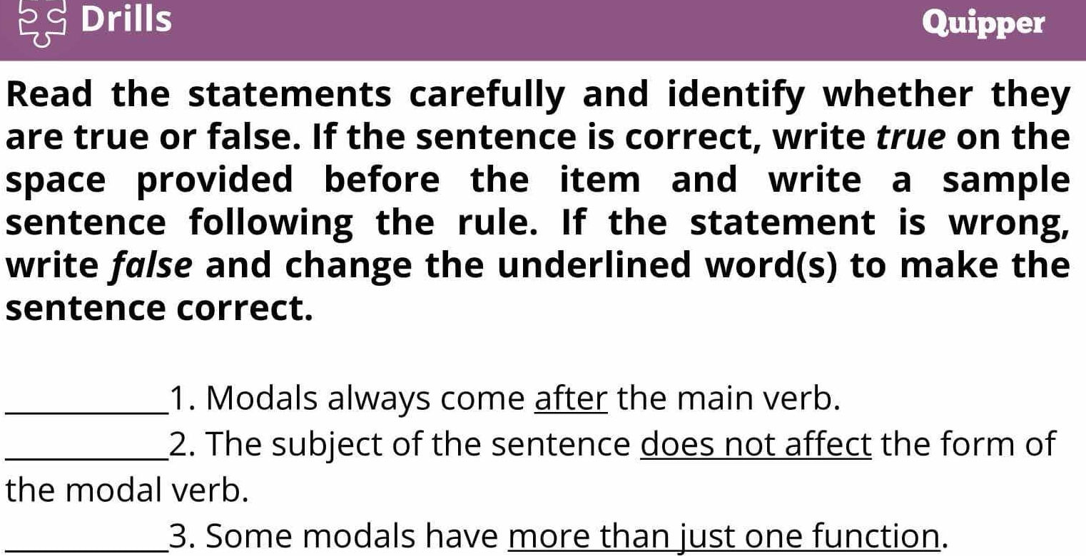 Read the statements carefully and identify | StudyX