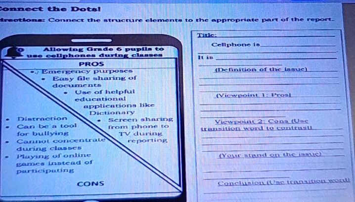 Connect the DotsDirections Connect the | StudyX