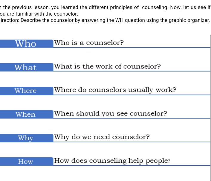 the previous lesson you learned the | StudyX