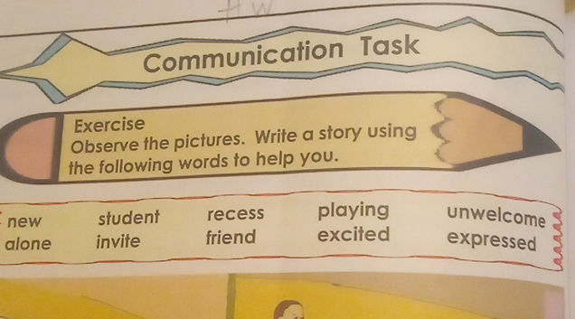 Communication Task Exercise Observe the | StudyX