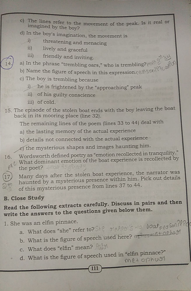 c) The lines refer to the movement of the | StudyX