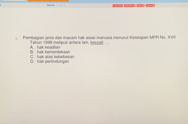 Pembagian jenis dan macam hak asasi manusia | StudyX