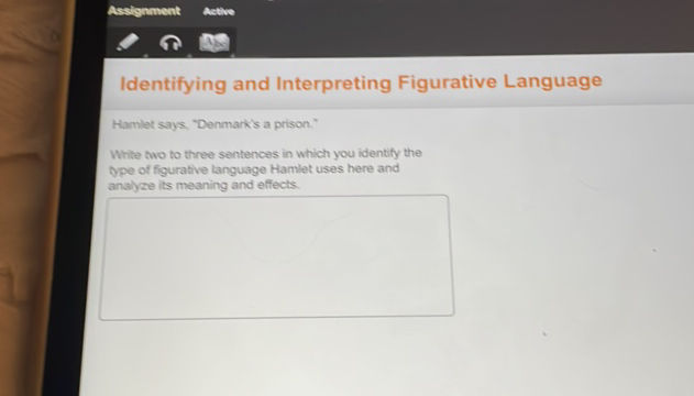 Identifying and Interpreting Figurative | StudyX