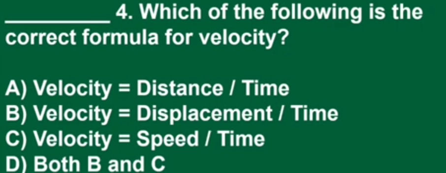 4 Which of the following is the correct | StudyX