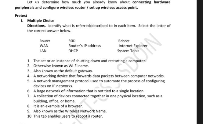 Let us determine how much you already know | StudyX
