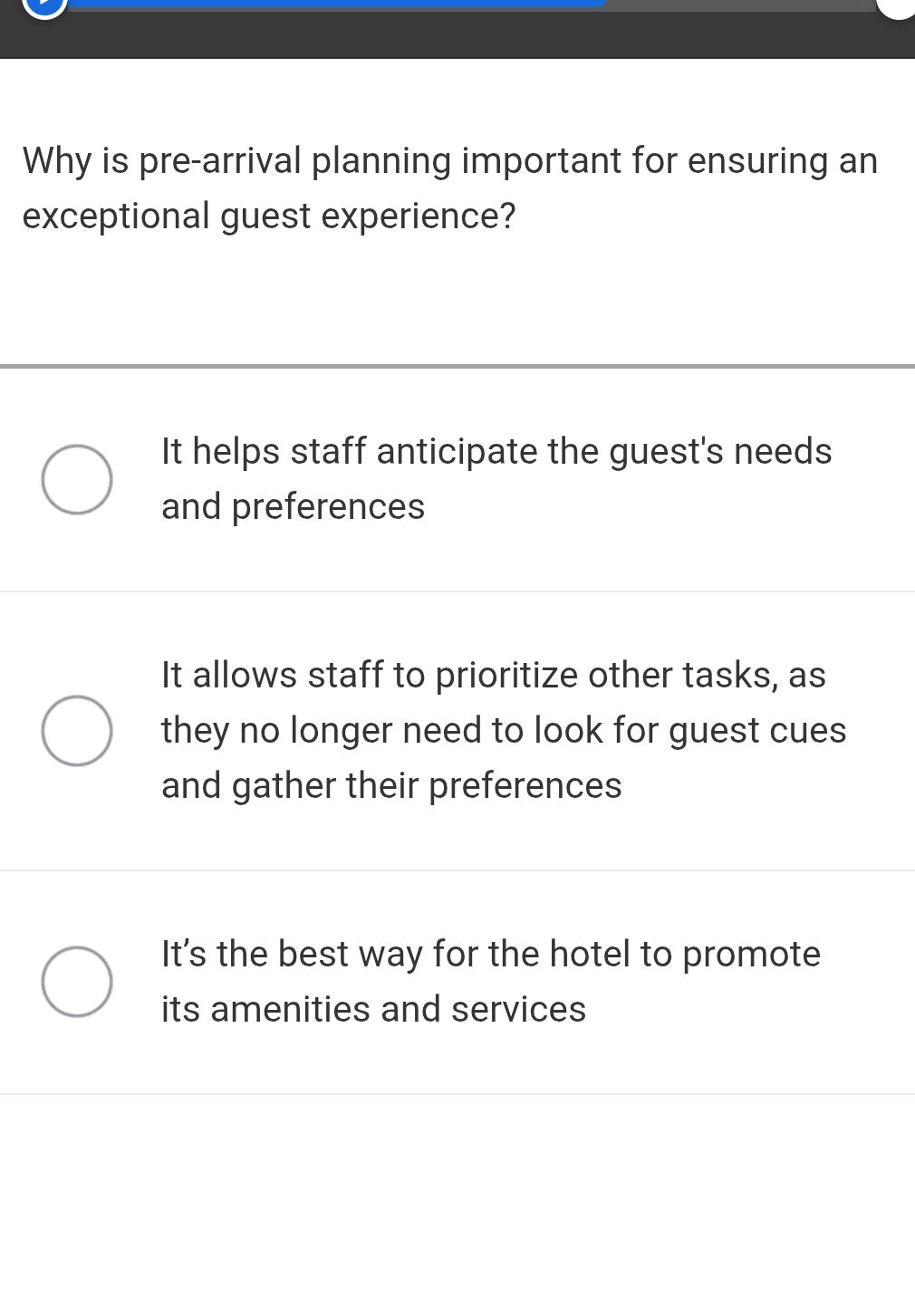 Why is pre-arrival planning important for