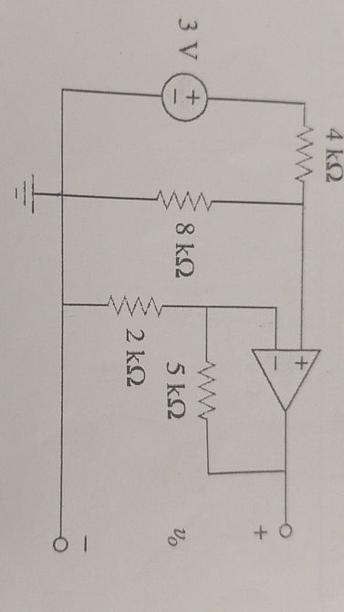 The image contains a circuit diagram showing | StudyX