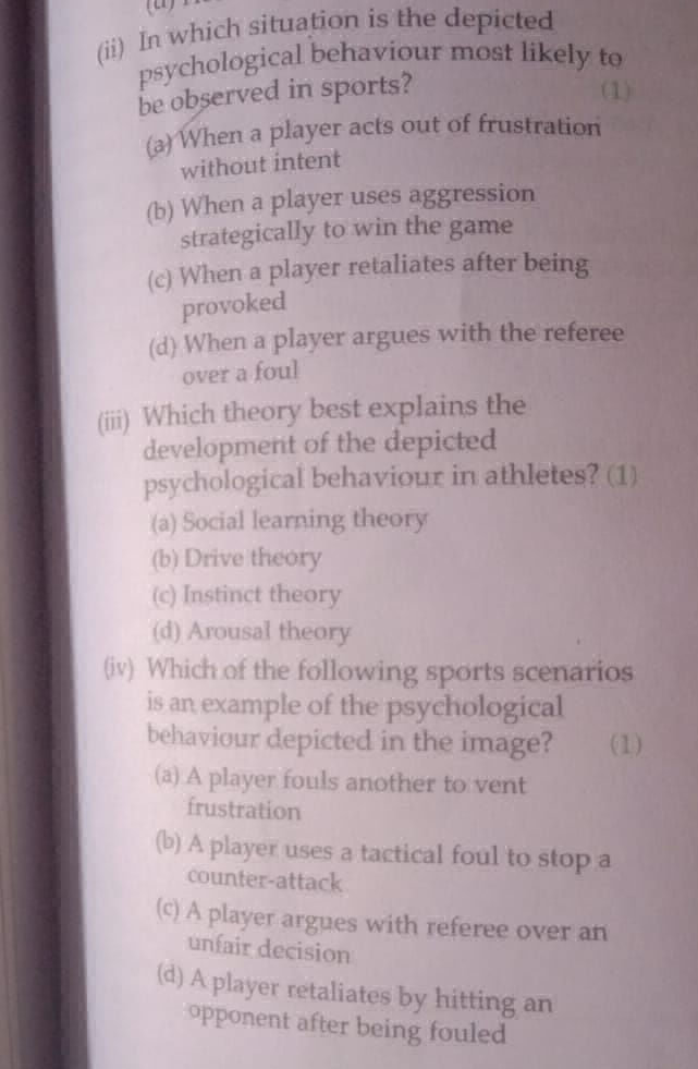 (ii) In which situation is the depicted | StudyX