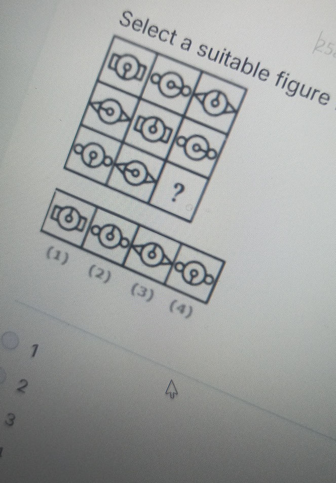Select a suitable figure Picture of a 3x3 | StudyX