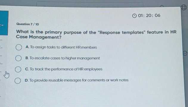 What is the primary purpose of the Response | StudyX