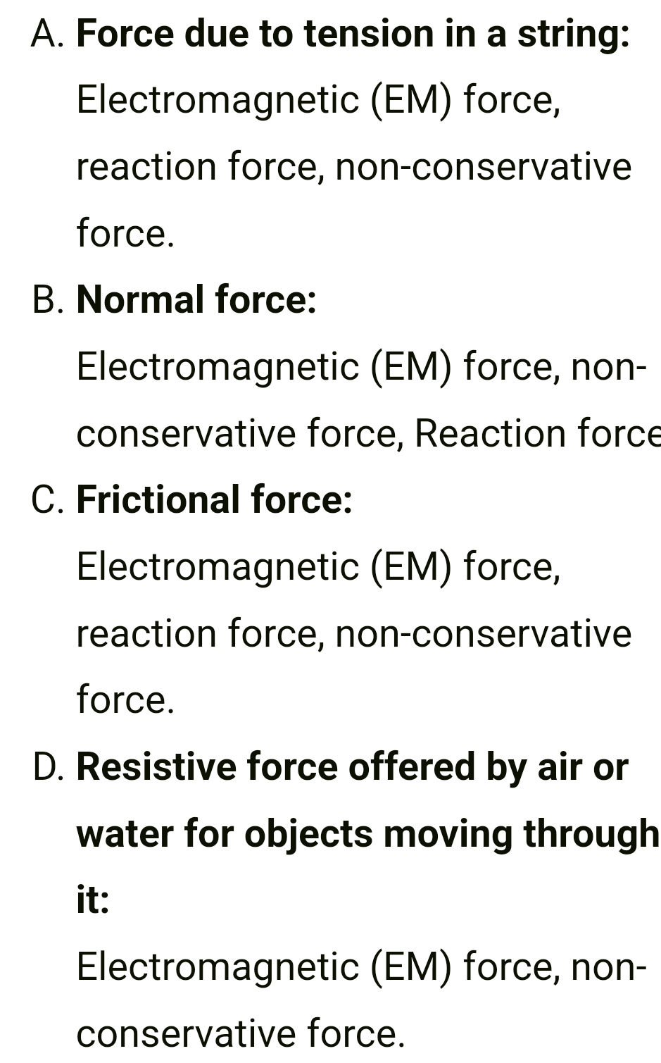 A Force due to tension in a string | StudyX