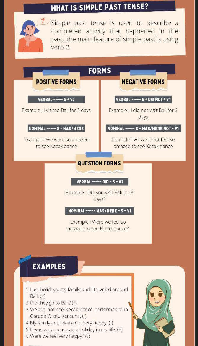 WHAT IS SIMPLE PAST TENSE Simple past tense | StudyX