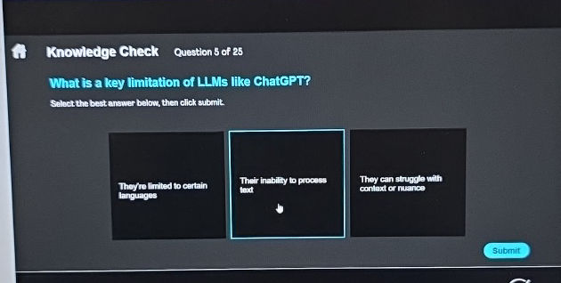 Knowledge Check Question 5 of 25 What is a | StudyX