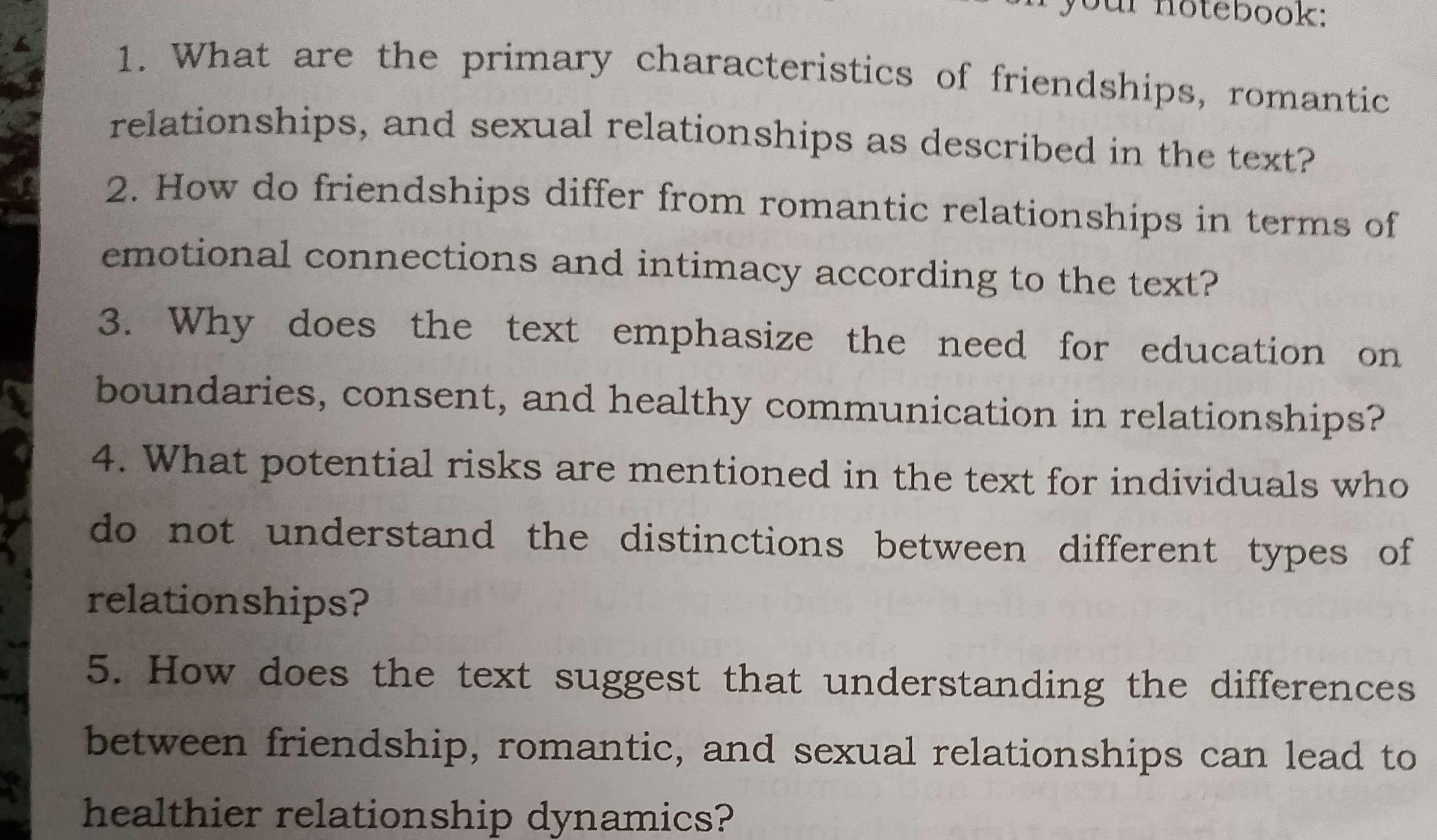 1 What are the primary characteristics of | StudyX
