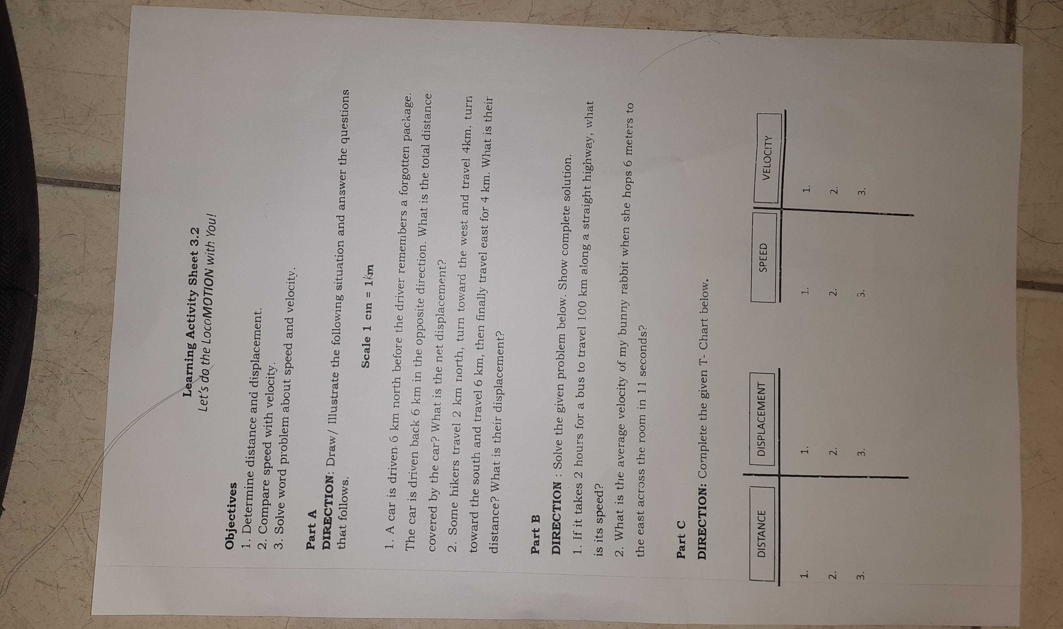 Learning Activity Sheet 32 Lets do the | StudyX