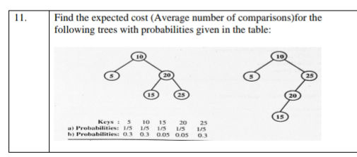 Find the expected cost (Average number of | StudyX