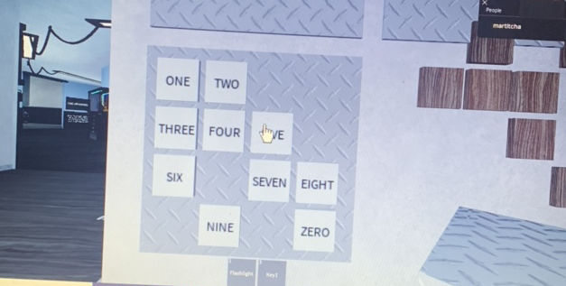 The image contains a keypad with numbers | StudyX