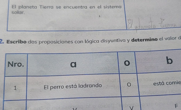 2 Escribo dos proposiciones con lgica | StudyX