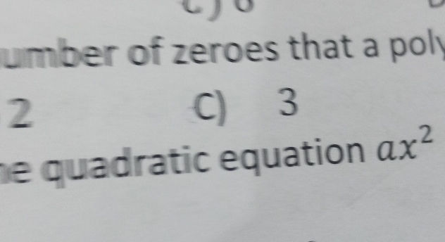What is the number of zeroes that a