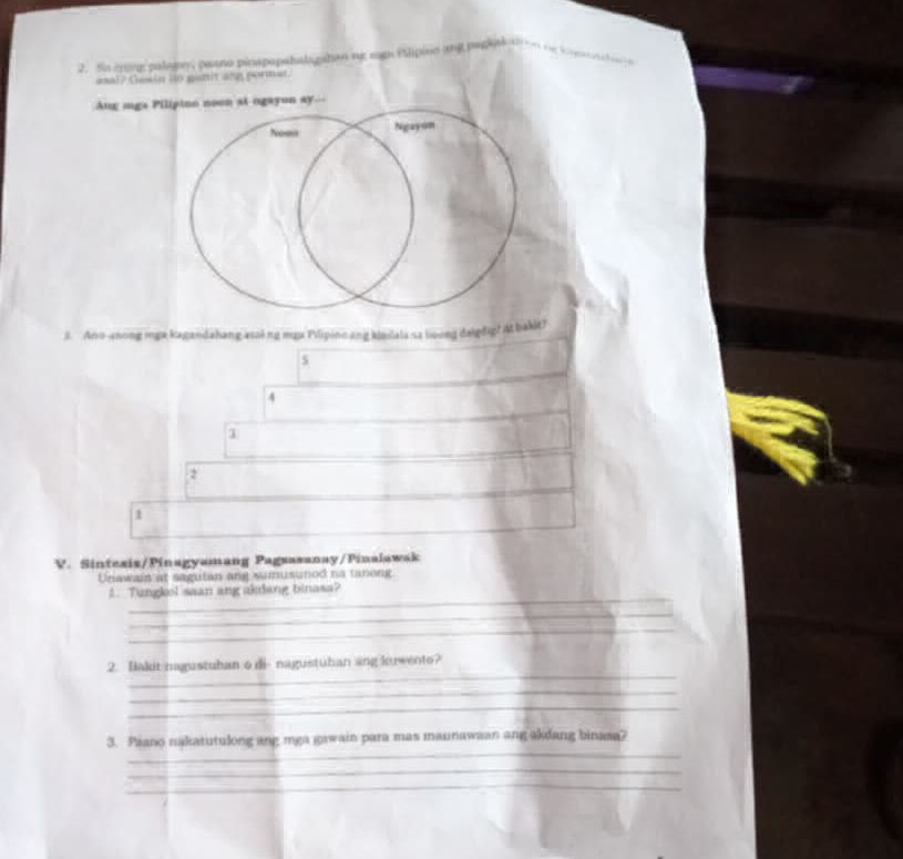 2 Ano-ano ang pagkakatulad at pagkakaiba ng | StudyX