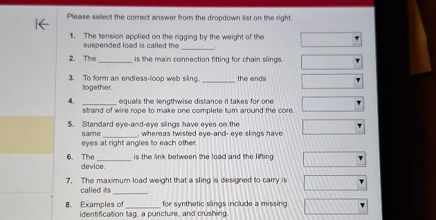 Please select the correct answer from the | StudyX