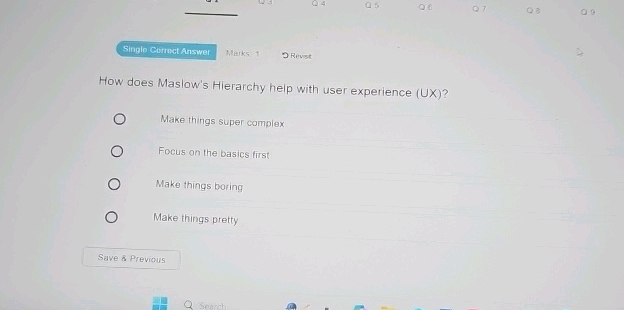 How does Maslows Hierarchy help with user | StudyX