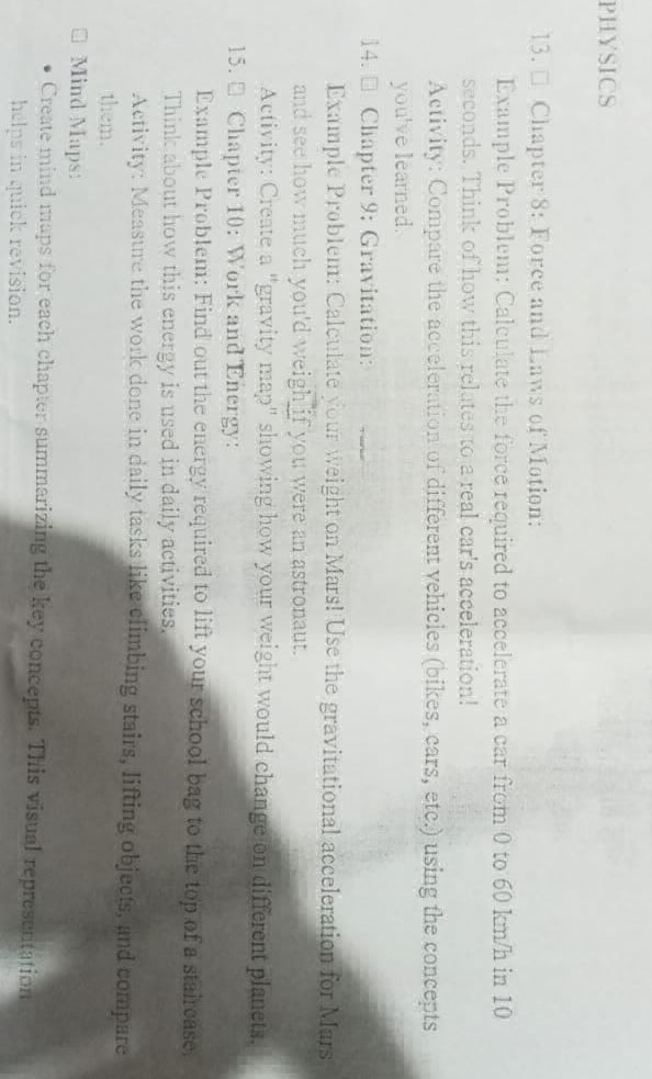 PHYSICS 13 Chapter 8 Force and Laws of | StudyX