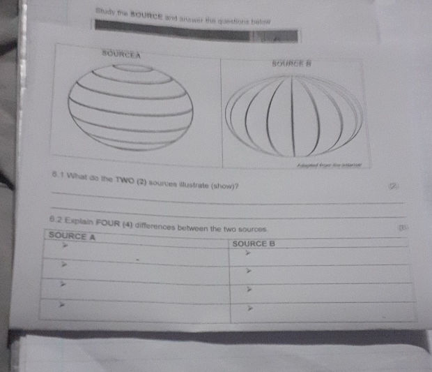 Study the SOURCE and answer the questions | StudyX