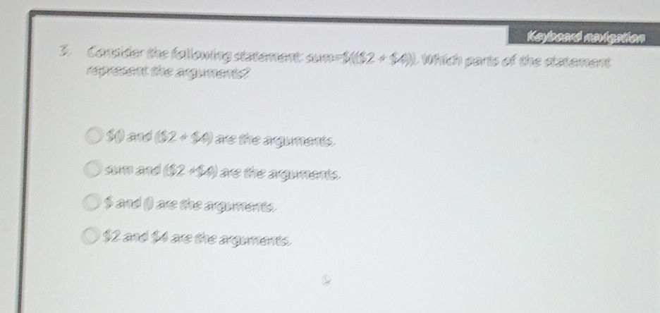 3 Consider the following statement | StudyX