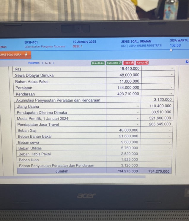 EKSI4101 10 January 2025 Laboratorium | StudyX